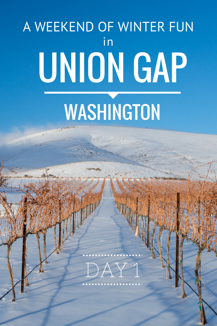 Day 1 - A weekend of winter fun in Union Gap, WA | Tracie Travels